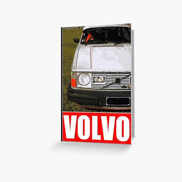 Volvo Greeting Cards | Redbubble