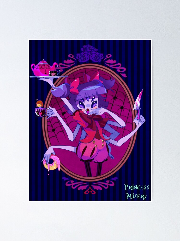 "Muffet" Poster for Sale by sailormadoka | Redbubble