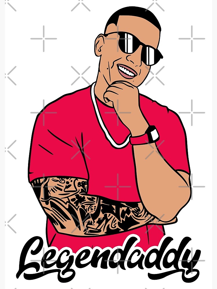 "Daddy Yankee Legendaddy" Poster by arteesarts | Redbubble