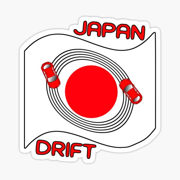 "Japan Drift / Auto / Tuning / Motorsport" Sticker for Sale by Happy ...