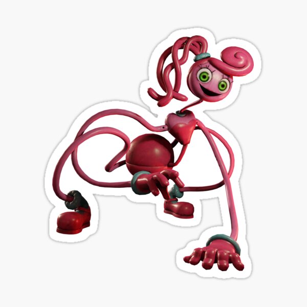 "Mommy Long Legs" Sticker by ARTBAHLOU | Redbubble