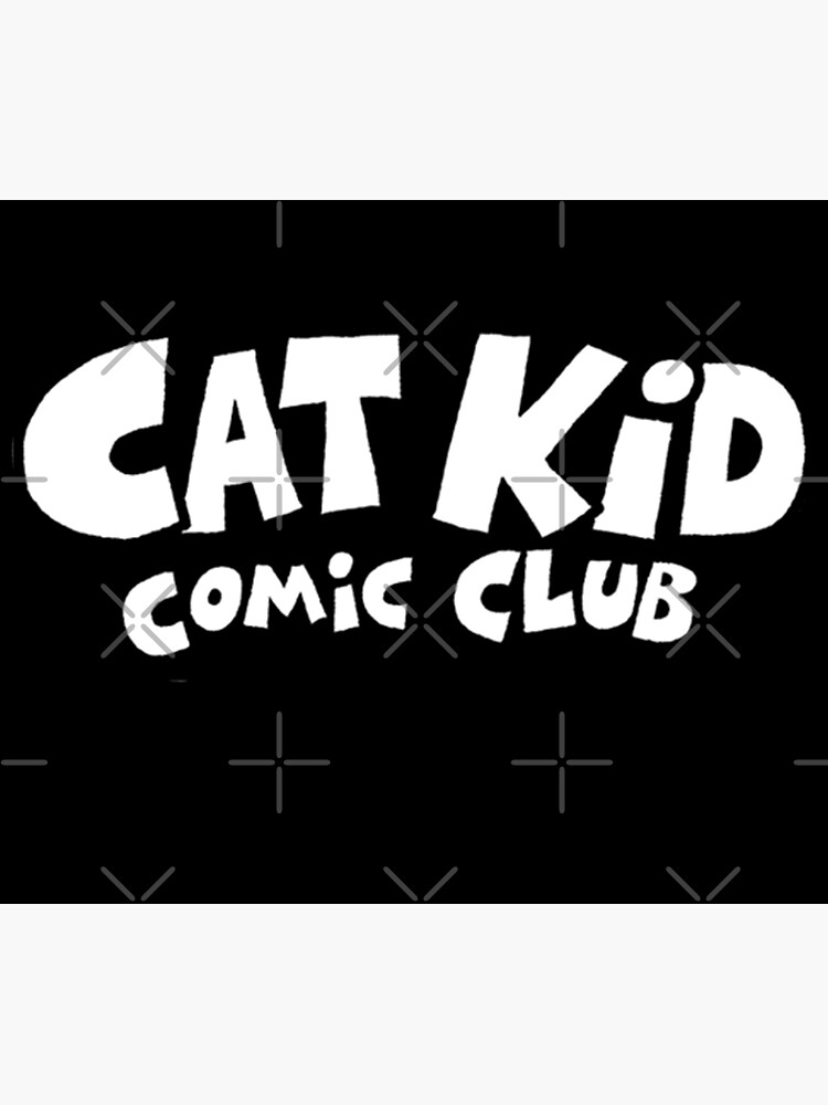 "Cat Kid Comic Logo" Poster by IsabelCummings | Redbubble
