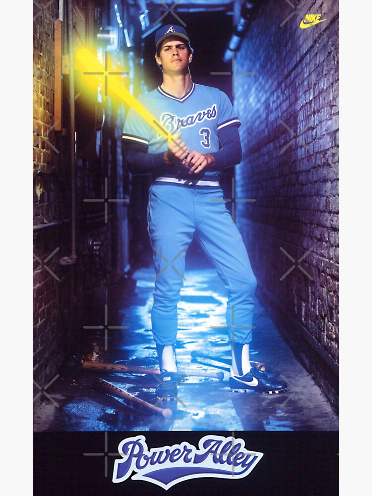 "Vintage Power Alley" Sticker for Sale by MillikuDsg45 | Redbubble