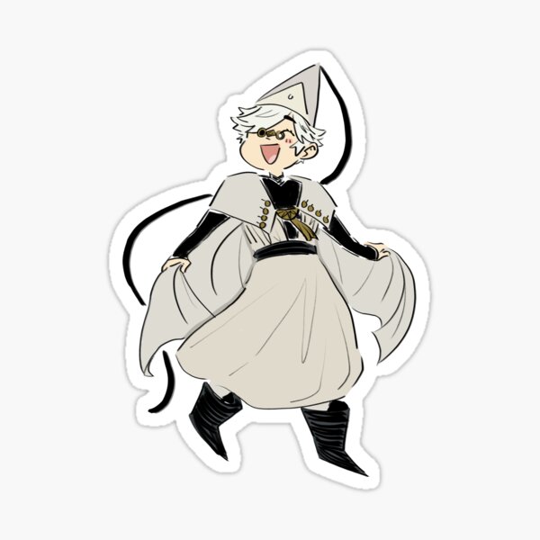 "Qifrey" Sticker for Sale by mobteruu | Redbubble