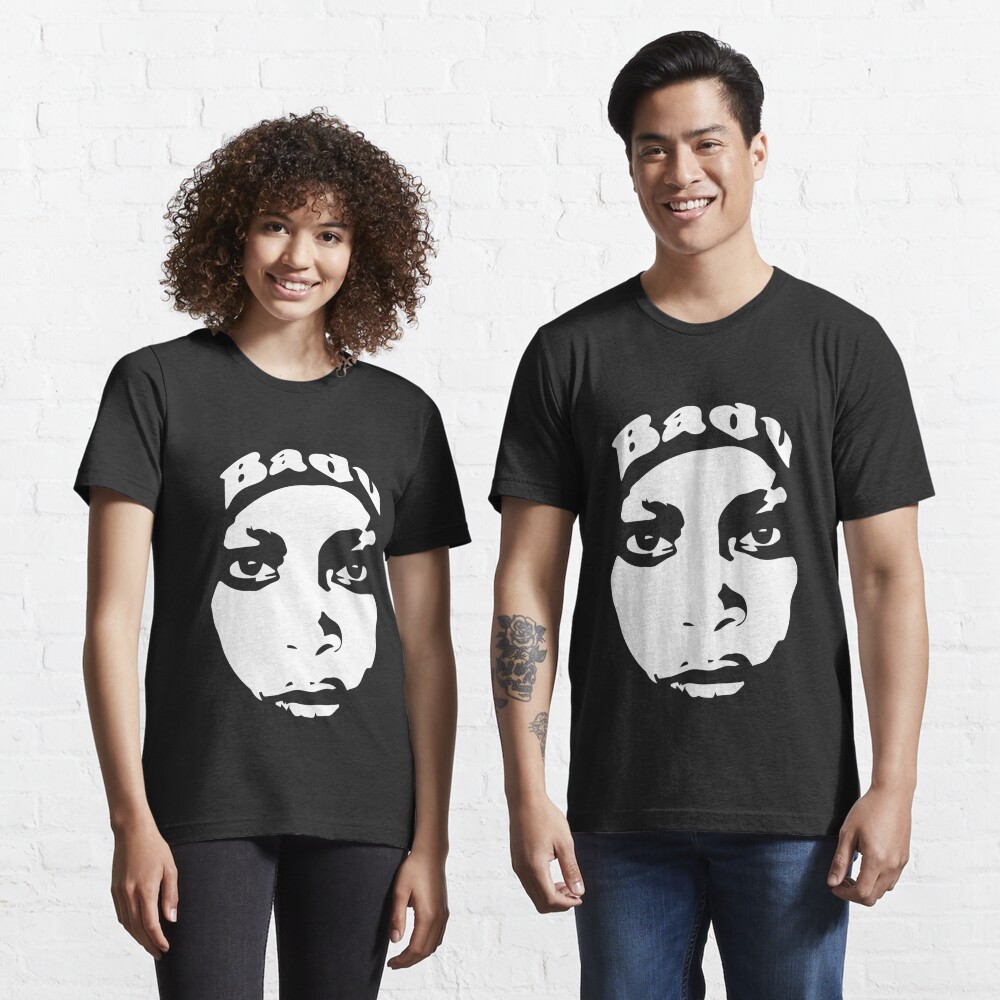 "Erykah Badu Merch Badu Hooded Face " T-shirt for Sale by NDAZoneLLC ...