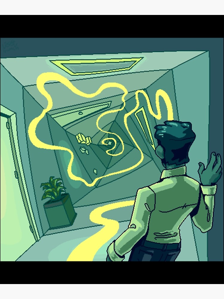 "The Stanley Parable " Poster for Sale by WEEEKDROP | Redbubble