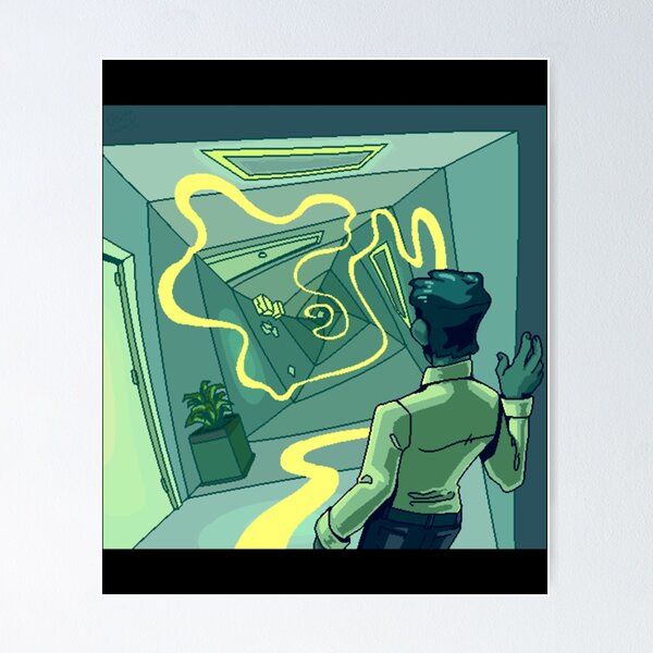 "The Stanley Parable " Poster for Sale by WEEEKDROP | Redbubble