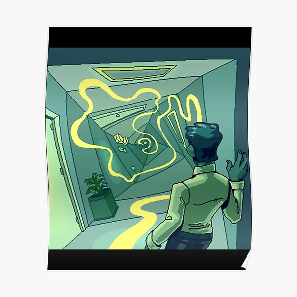 "The Stanley Parable " Poster for Sale by WEEEKDROP | Redbubble