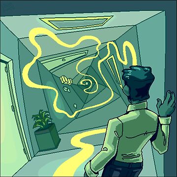 "The Stanley Parable " Poster for Sale by WEEEKDROP | Redbubble