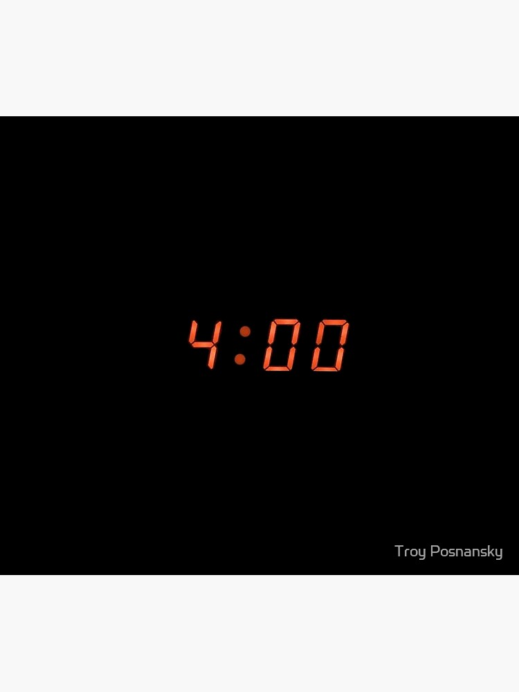 "4am" Poster by troypos10 | Redbubble