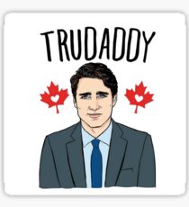 Trudeau: Stickers | Redbubble