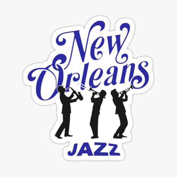 "All Jazz " Sticker for Sale by Misishop | Redbubble