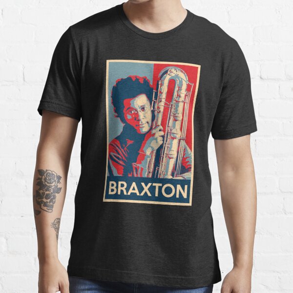 "Anthony Braxton Hope - Greats of Jazz History " T-shirt for Sale by ...