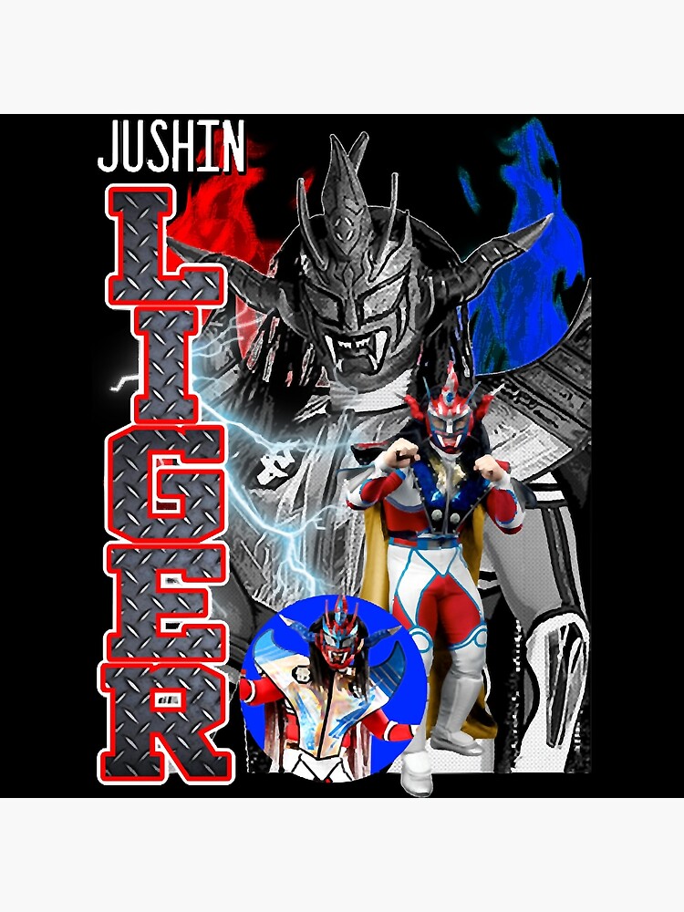 "Jushin Thunder Liger Jushin Vintage" Art Print for Sale by BesdDeso54 ...
