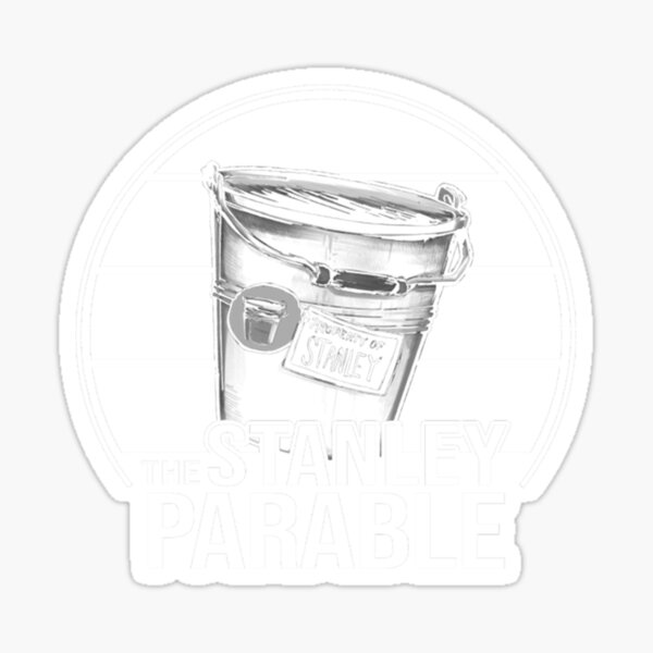 "The stanley parable bucket - Stanley Parable " Sticker for Sale by ...