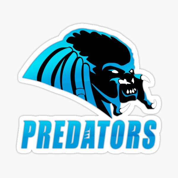 "Predators" Sticker by killergraphics | Redbubble