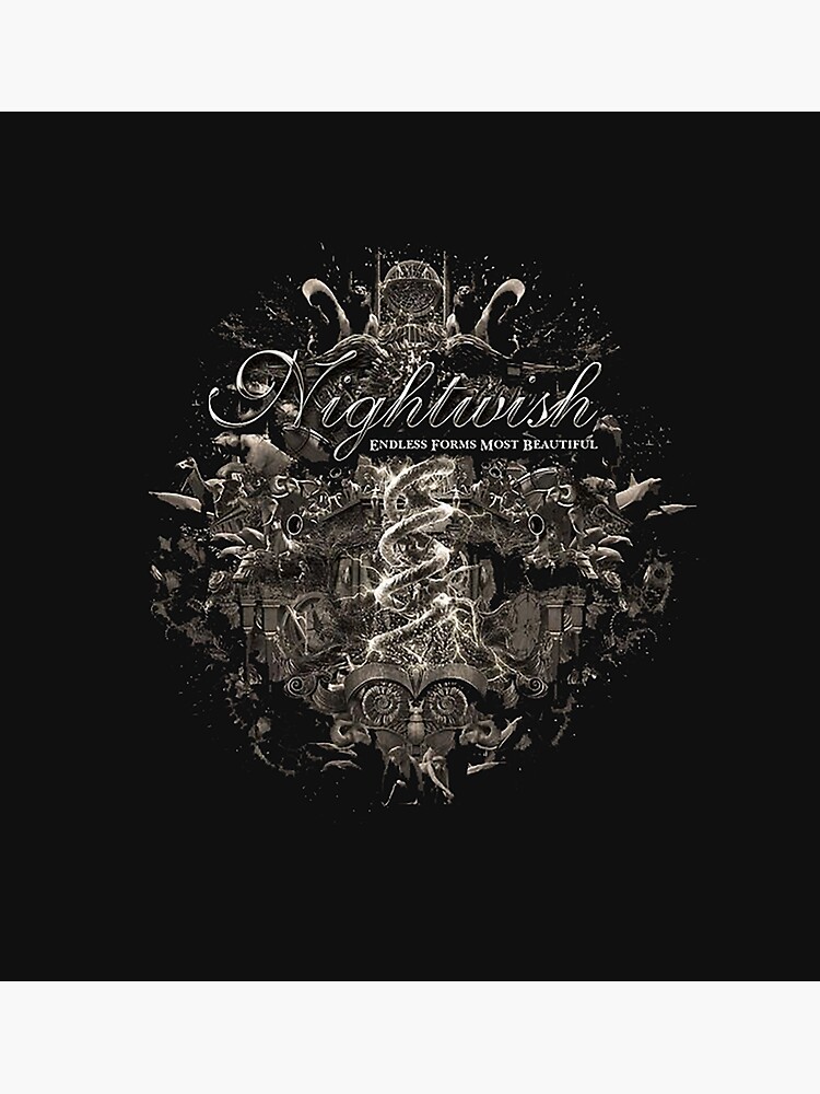"nightwish rr11" Sticker for Sale by Gocielince1 | Redbubble