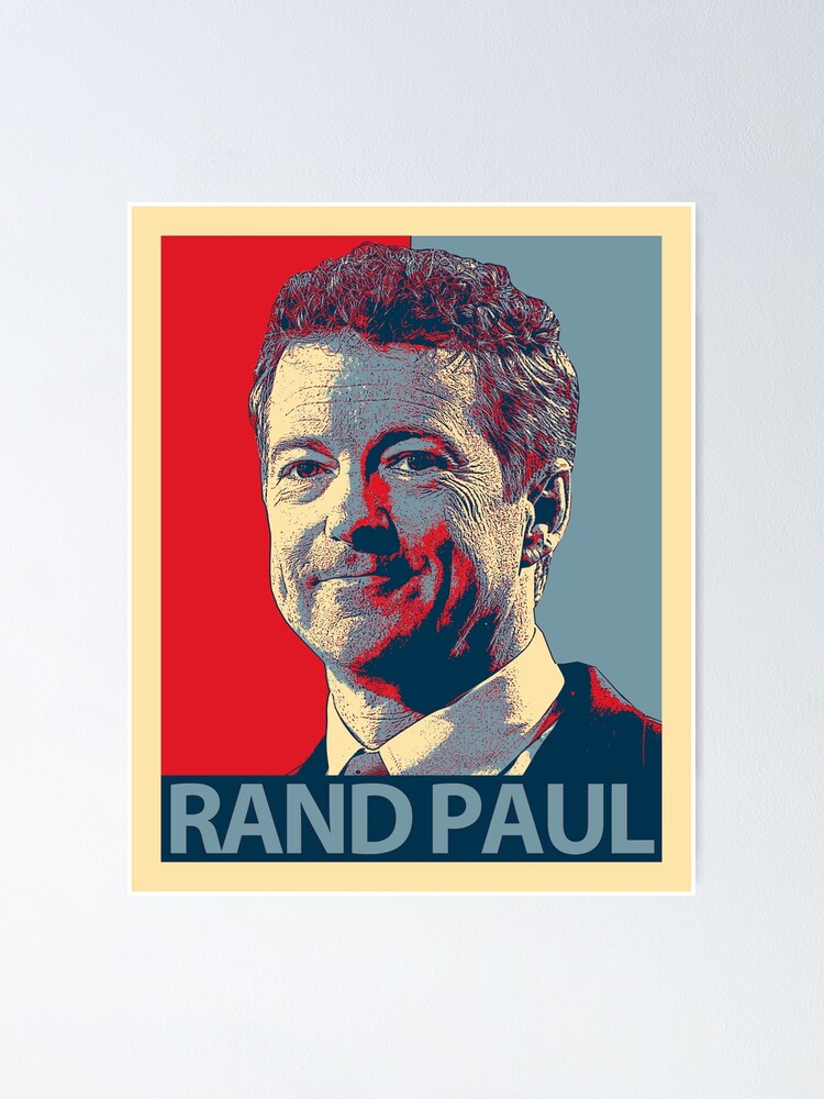 "Rand Paul" Poster for Sale by CamillaDesign | Redbubble