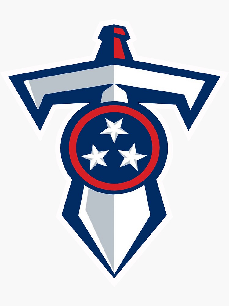 "TITANS - LOGO" Sticker for Sale by GregOsinski44 | Redbubble