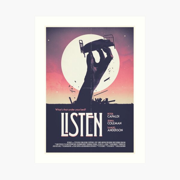 "Listen" Art Print for Sale by scatterbrook | Redbubble