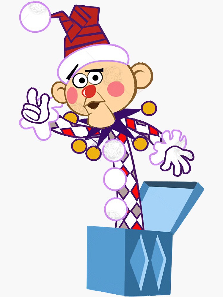 "A Charlie in the box " Sticker for Sale by MaryWalls59089 | Redbubble