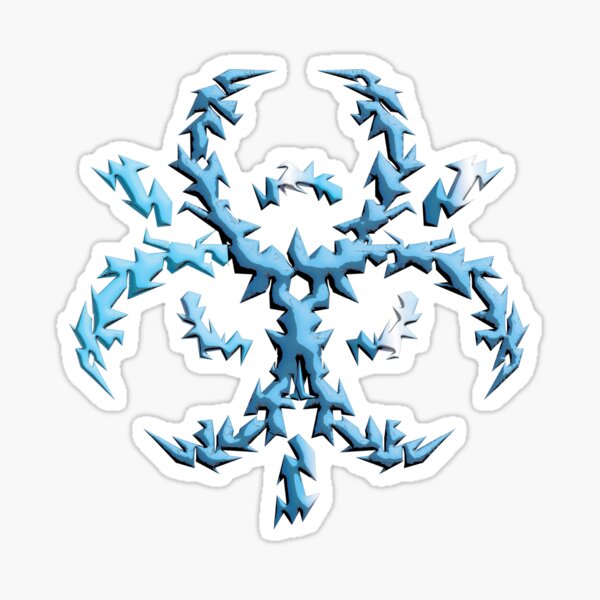 "HzrD0us Freeze" Sticker for Sale by HzrD0us | Redbubble