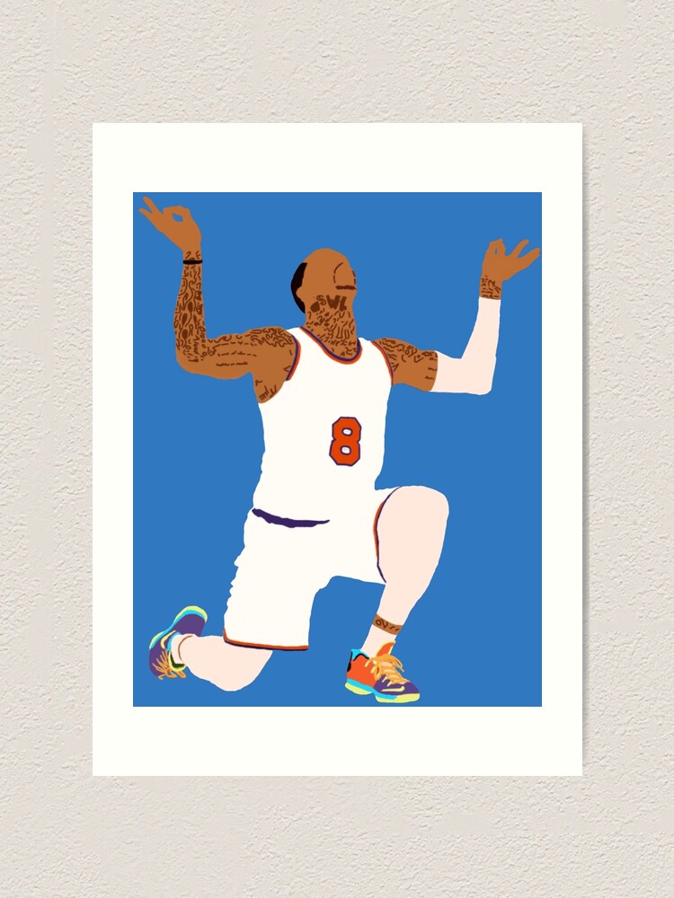 "J.R. Smith Celebration" Art Print for Sale by RatTrapTees | Redbubble