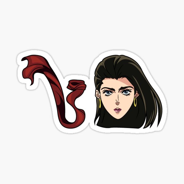 "Lisa Lisa" Sticker for Sale by Slalmulla | Redbubble