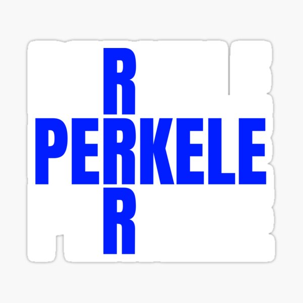 "Perkele Finnish Flag Colors" Sticker by SUOMIBUBBLE | Redbubble