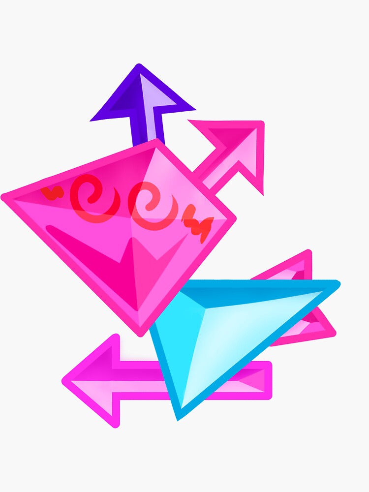 "Virovirokun" Sticker by spacedoutflower | Redbubble