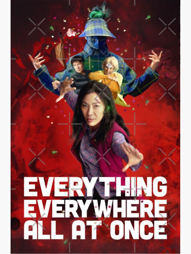 "Surprise Gift Everything Everywhere All At Once Halloween Holiday ...