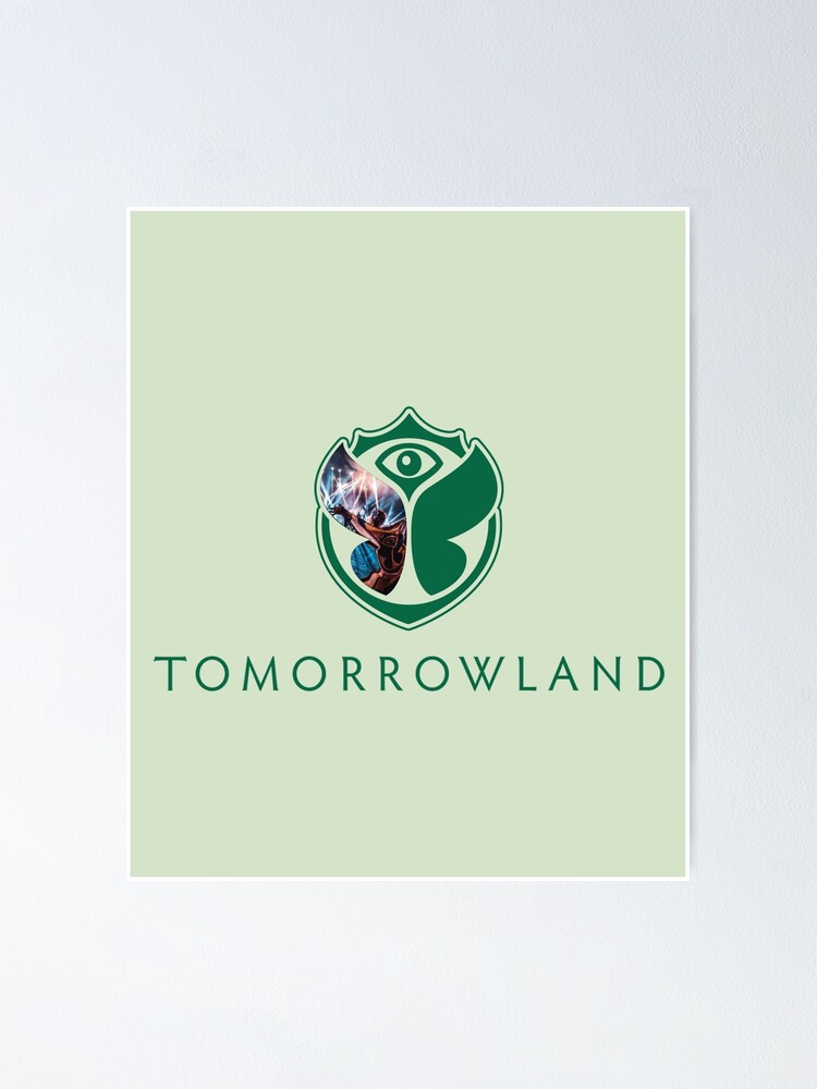 "Tomorrowland design " Poster for Sale by alomari1666 | Redbubble