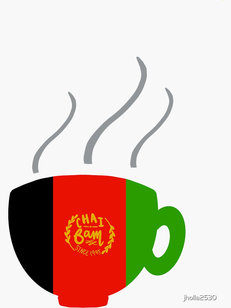 "Chai Fam (2019)" Sticker by jholla2530 | Redbubble