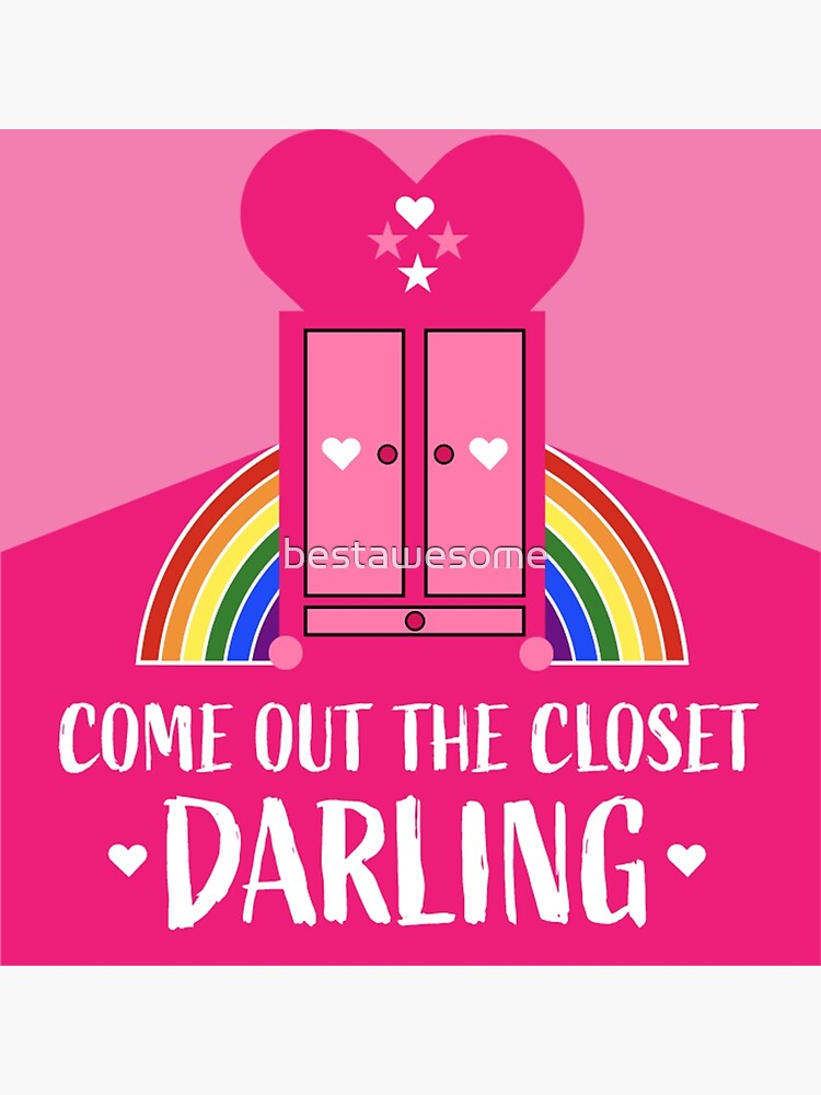 "National Coming Day - LGBT Coming Out Pride - Coming Out The Closet ...