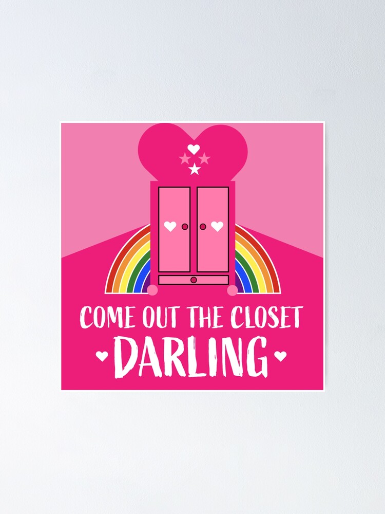 "National Coming Day - LGBT Coming Out Pride - Coming Out The Closet ...