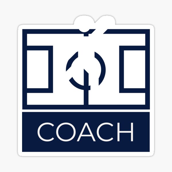 "Soccer Coach " Sticker by JustinAndRoddy | Redbubble