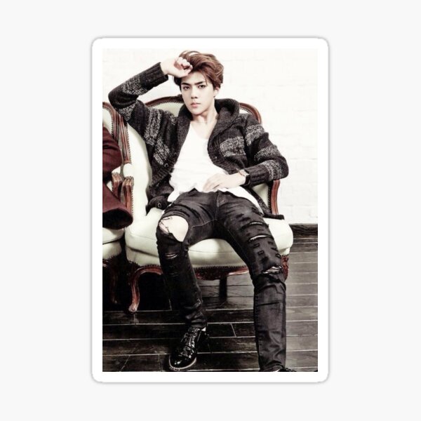 "Sehun exo sticker " Sticker by Sehun94 | Redbubble