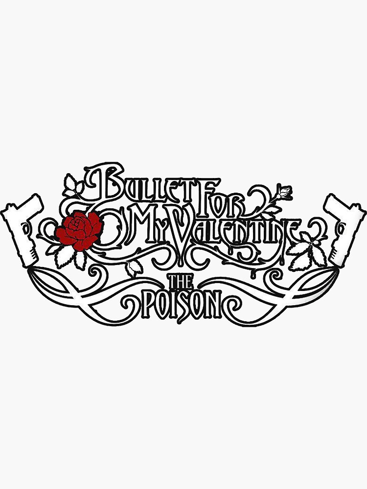 "Bfmv>>" Sticker for Sale by Rector7es | Redbubble