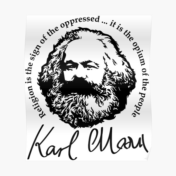 "Karl Marx" Poster for Sale by AlexandarBelic | Redbubble