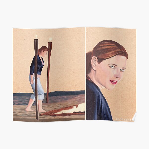 "Coal Walk" Poster for Sale by artladama | Redbubble