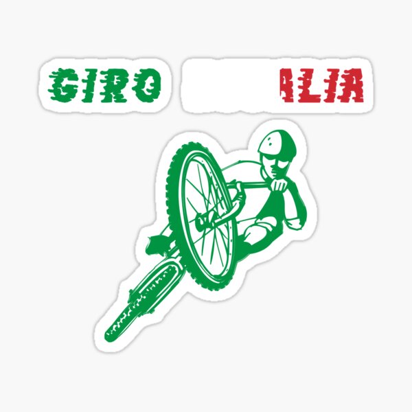 "Giro ditalia" Sticker by WolskiFrida | Redbubble