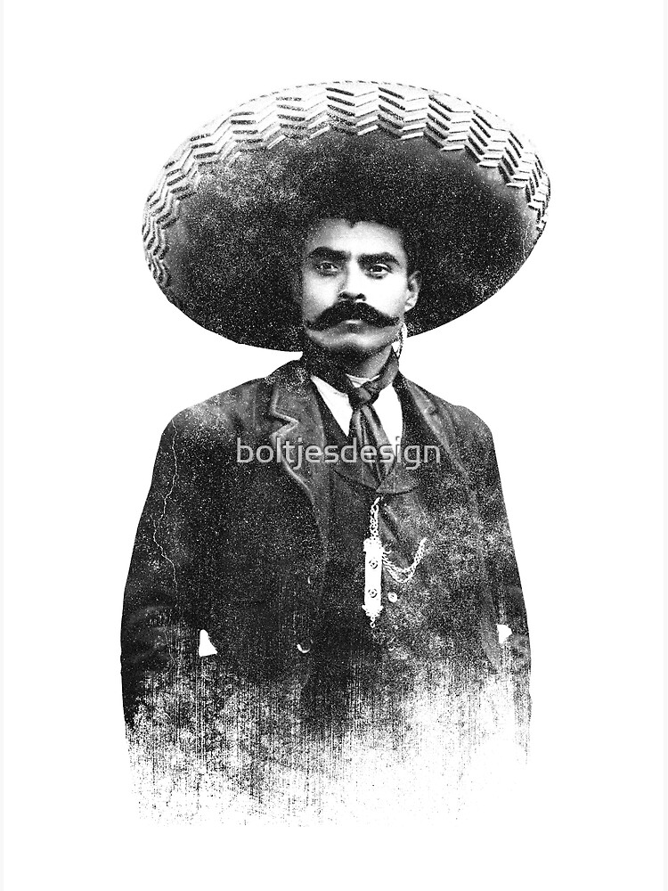 Dibujos De Emiliano Zapata