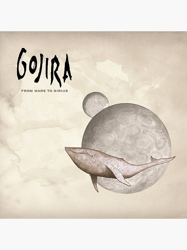 "Gojira from mars to sirius" Poster for Sale by UmaAmin21 | Redbubble