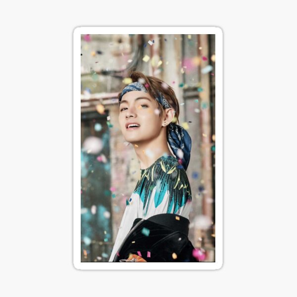 "V bts sticker " Sticker by Sehun94 | Redbubble