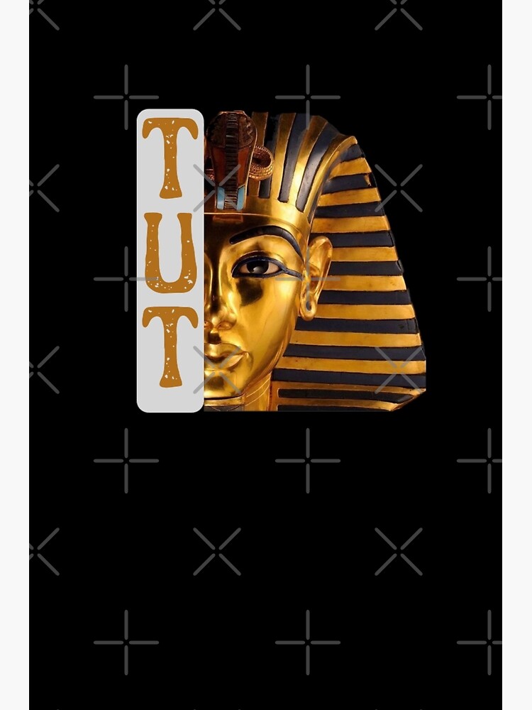 "Tutankhamun , king Tut" Poster for Sale by Heba44 | Redbubble