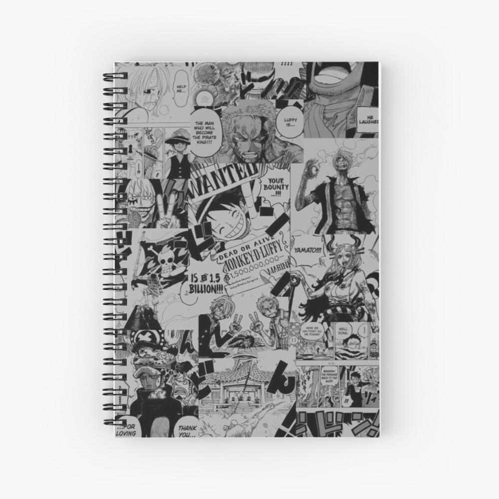 Cuaderno de espiral «una pieza zoro, sanji anime de una pieza luffy ... Cuaderno de espiral «una pieza zoro, sanji anime de una pieza luffy ...