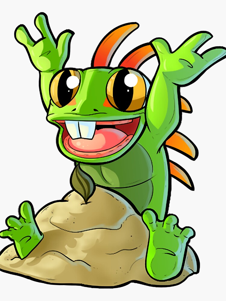 "Happy Beach Murloc Classic " Sticker for Sale by evelerikdenn | Redbubble