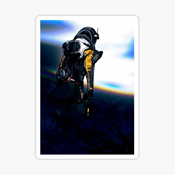 "Returnal" Sticker by Kgf001 | Redbubble