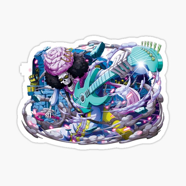 "Cartoon Brook Art" Sticker by Milkygmail | Redbubble