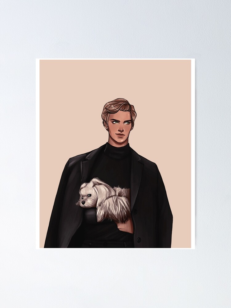 "Aaron Warner. Graphic " Poster for Sale by Muddy-Toes | Redbubble
